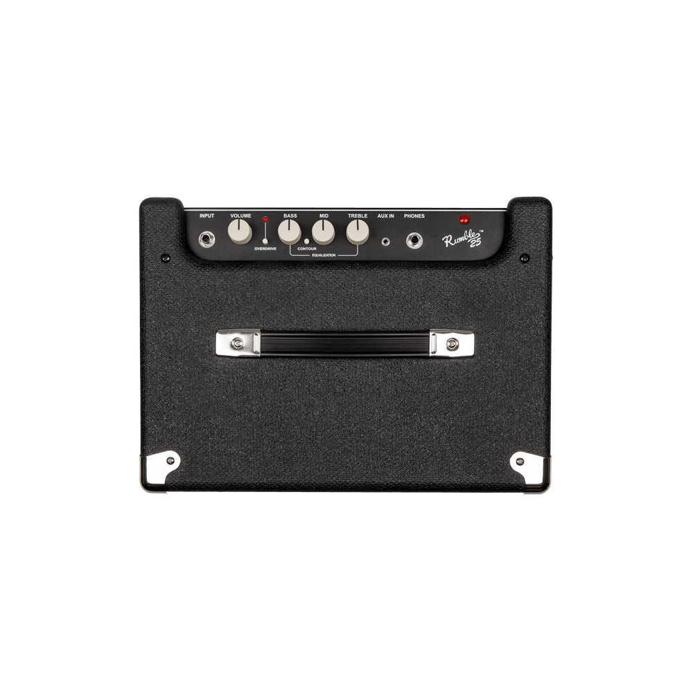 FENDER RUMBLE 25 BASS AMP Guitar Factory Penrith