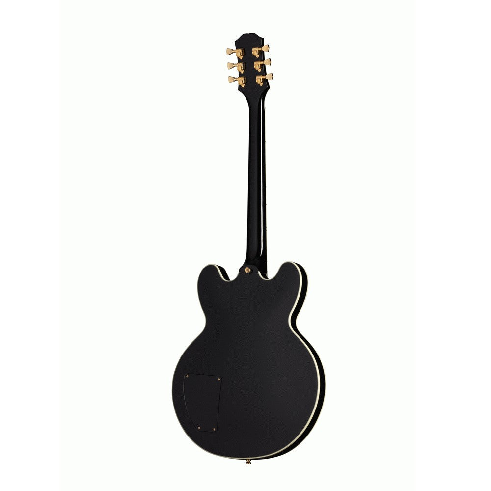 EPIPHONE B.B. KING LUCILLE IN EPILITE CASE - EBONY | Guitar Factory Penrith